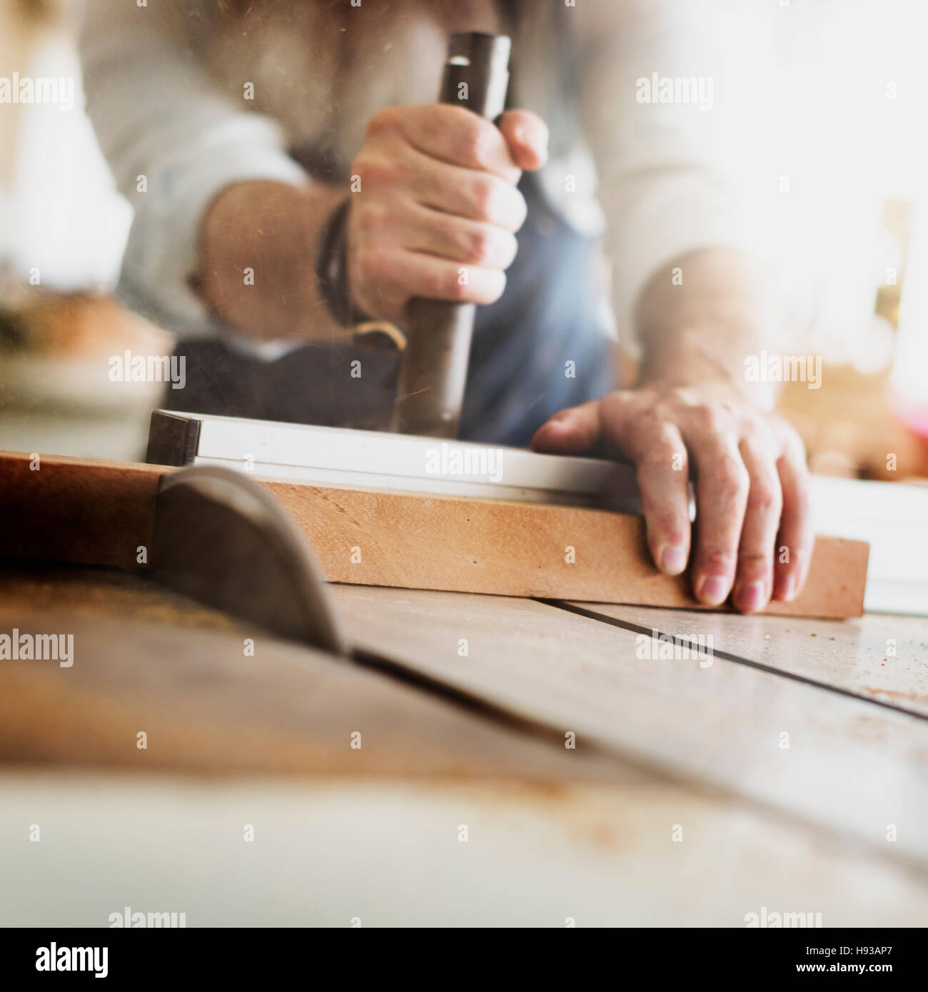 Craftsman Profession Occupation Pursuit Skilled Concept Stock Photo - Alamy