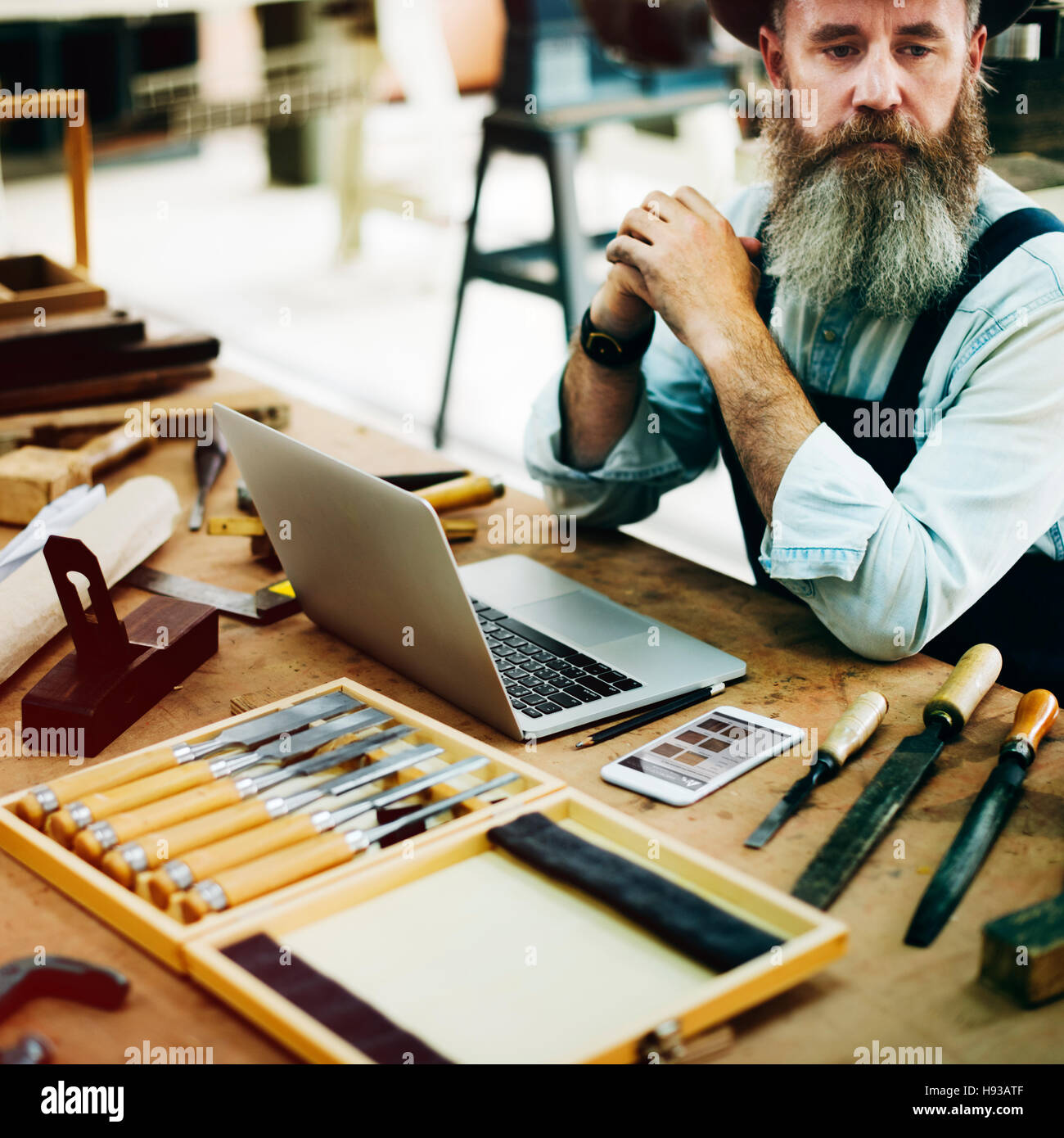 Woodwork and handicraft hi-res stock photography and images - Alamy