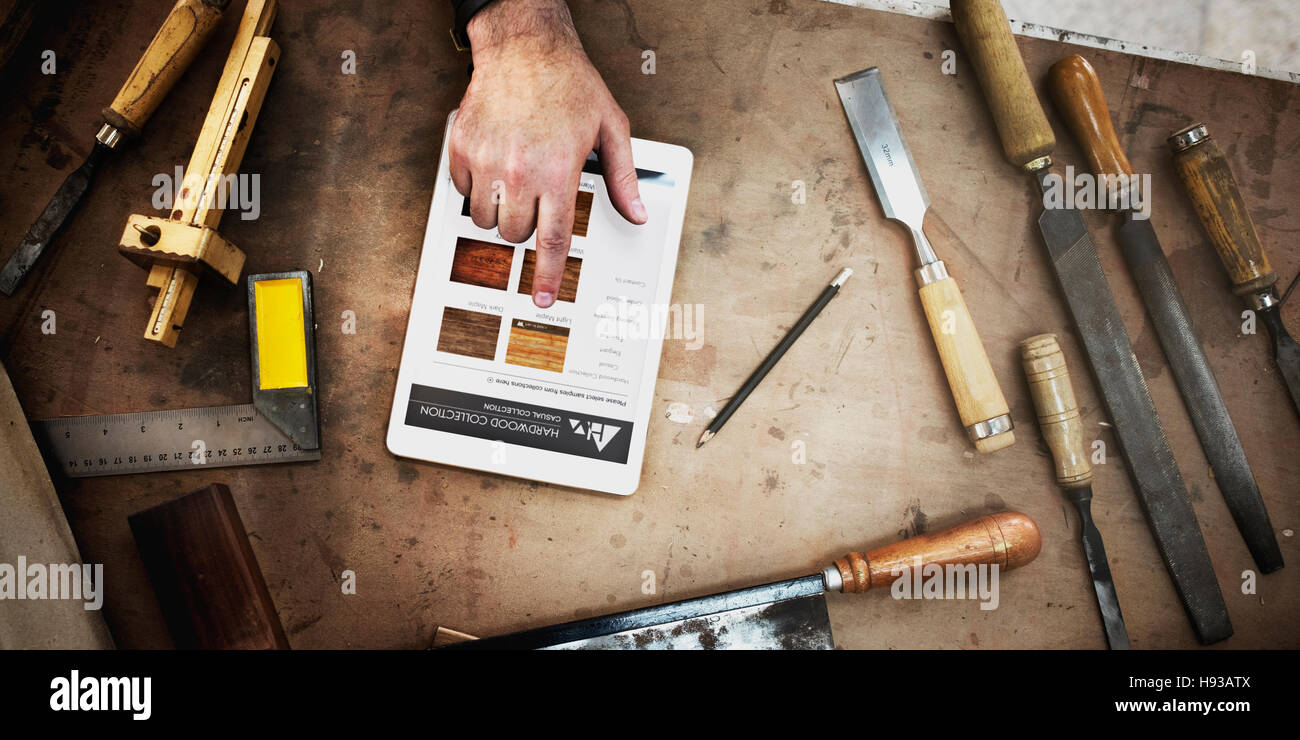 Craftmanship hi-res stock photography and images - Alamy