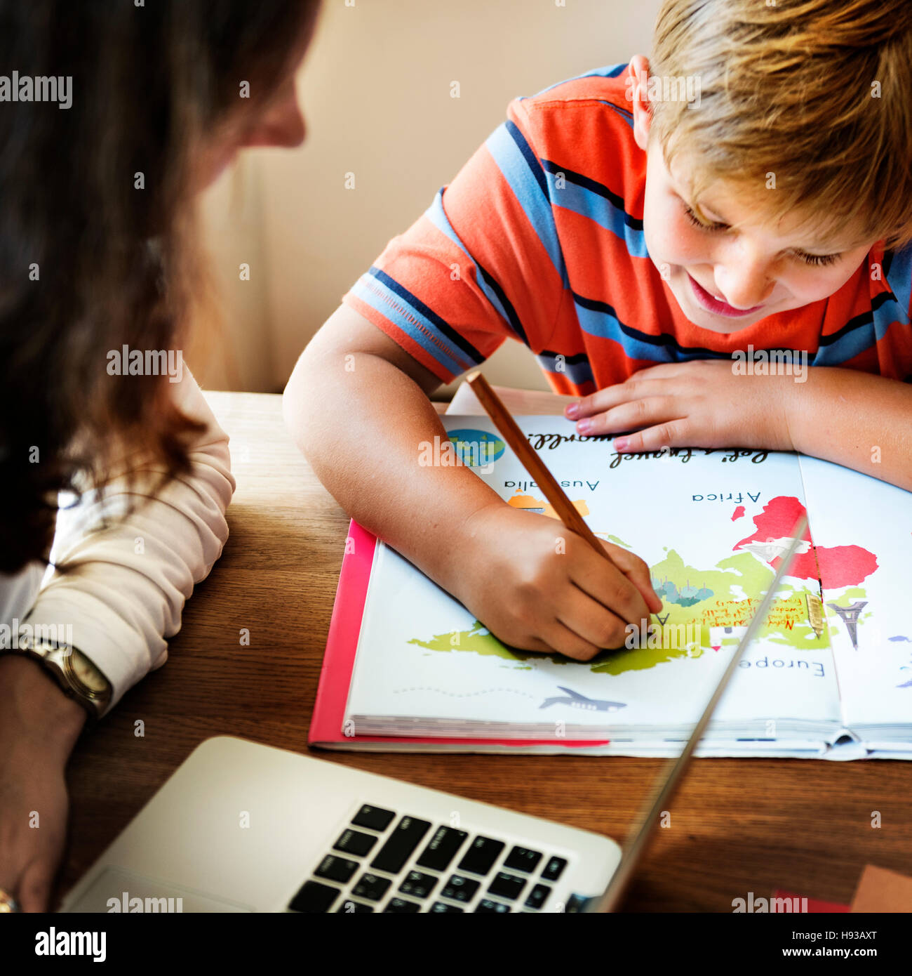 Concept of reading and learning hi-res stock photography and images - Alamy