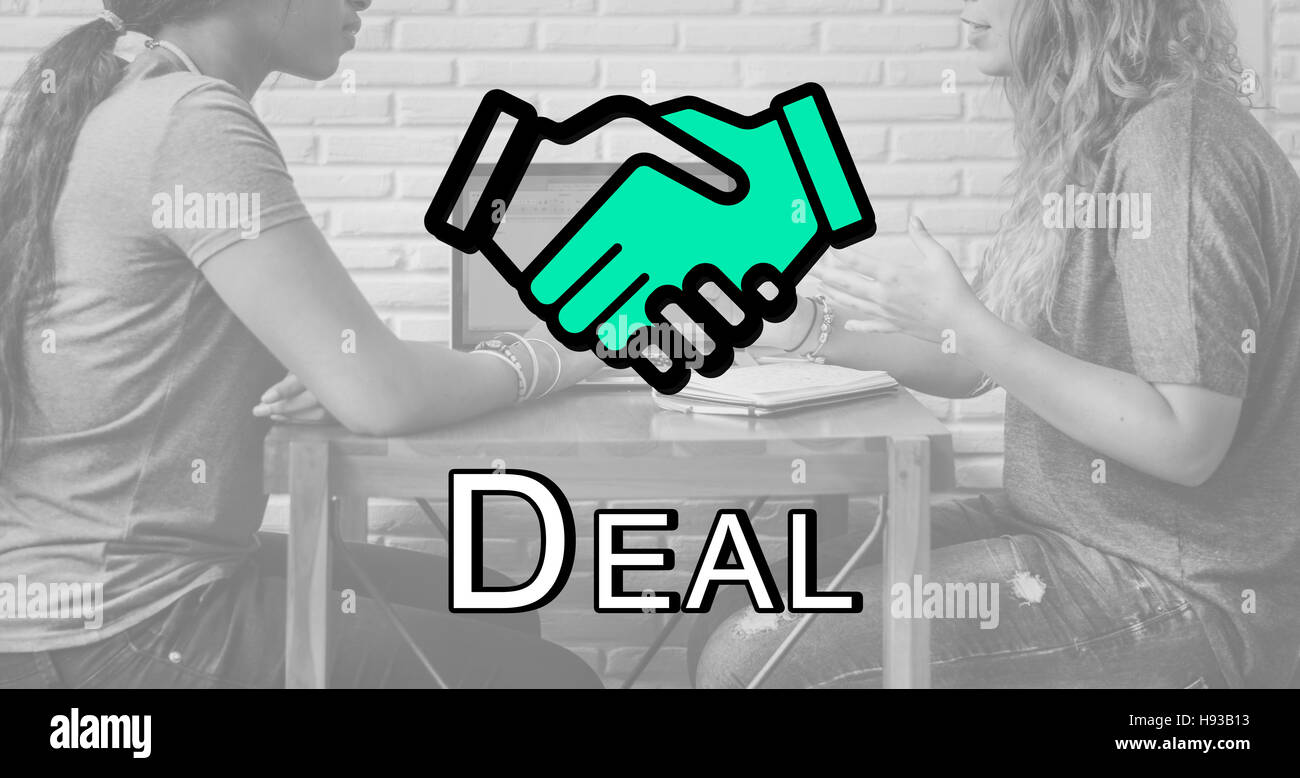 Handshake Deal Agreement Corporate Business Concept Stock Photo - Alamy