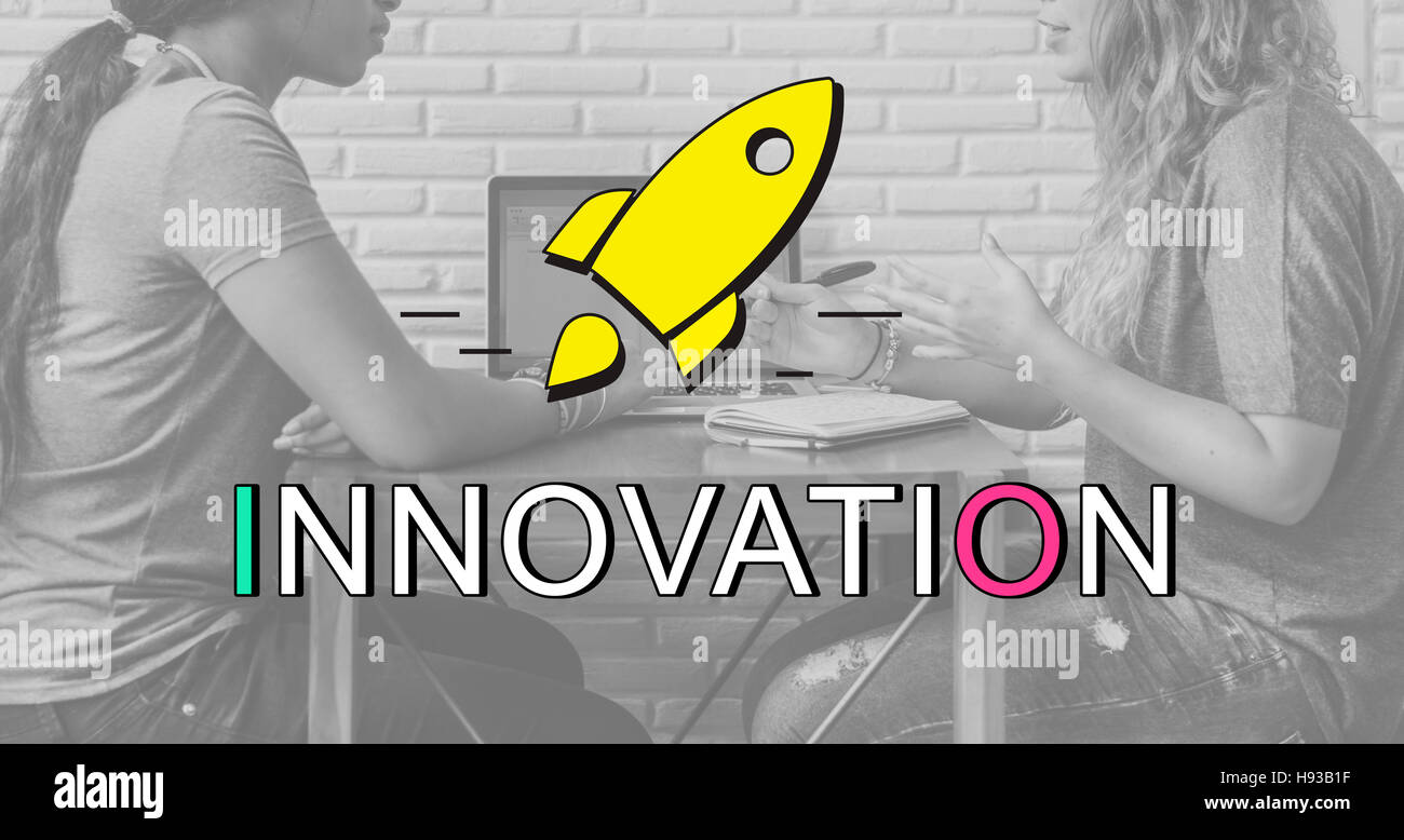 Innovation Creative Design Development Ideas Concept Stock Photo - Alamy