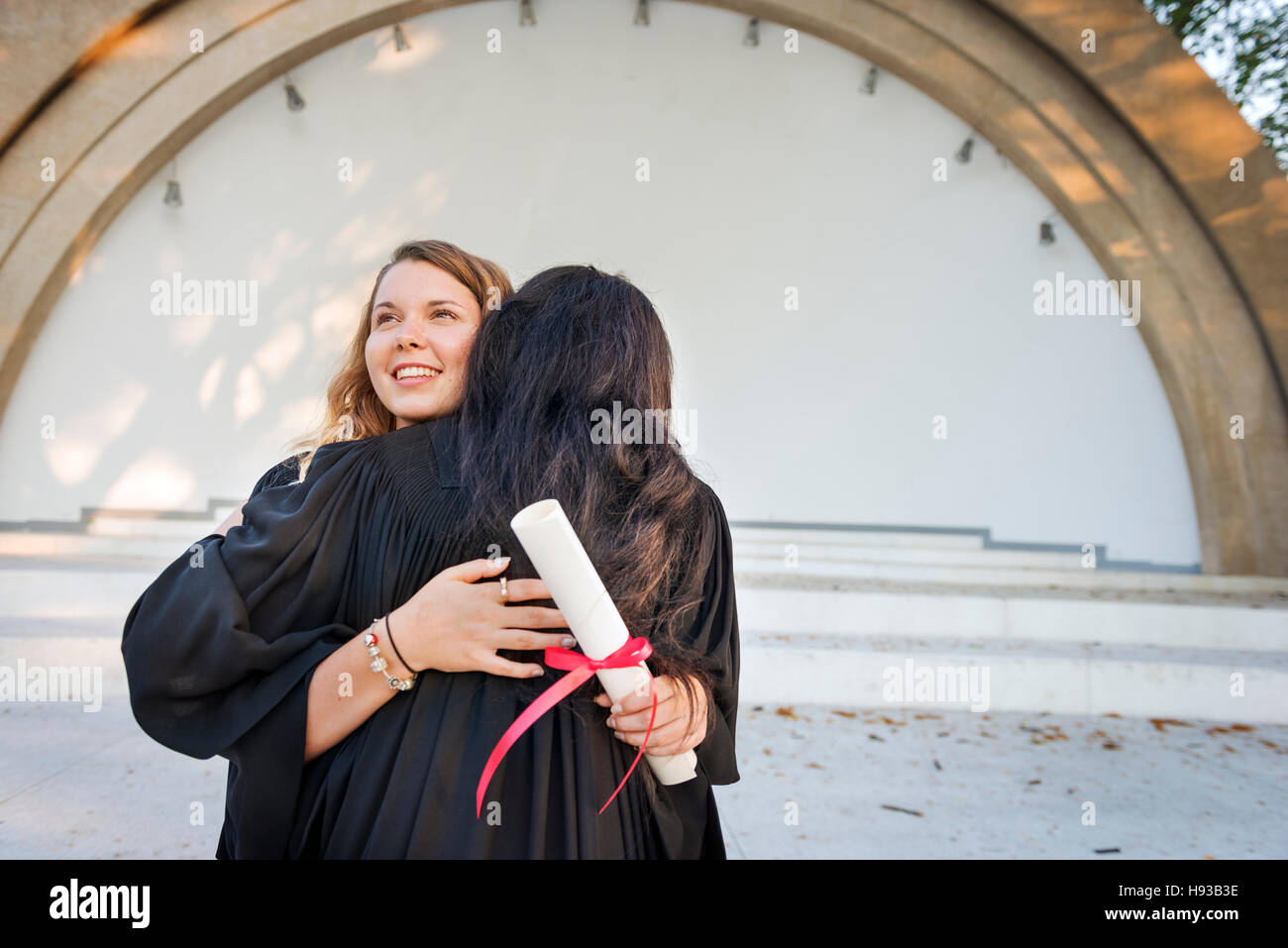 Graduation celebration success certificate college hi-res stock ...