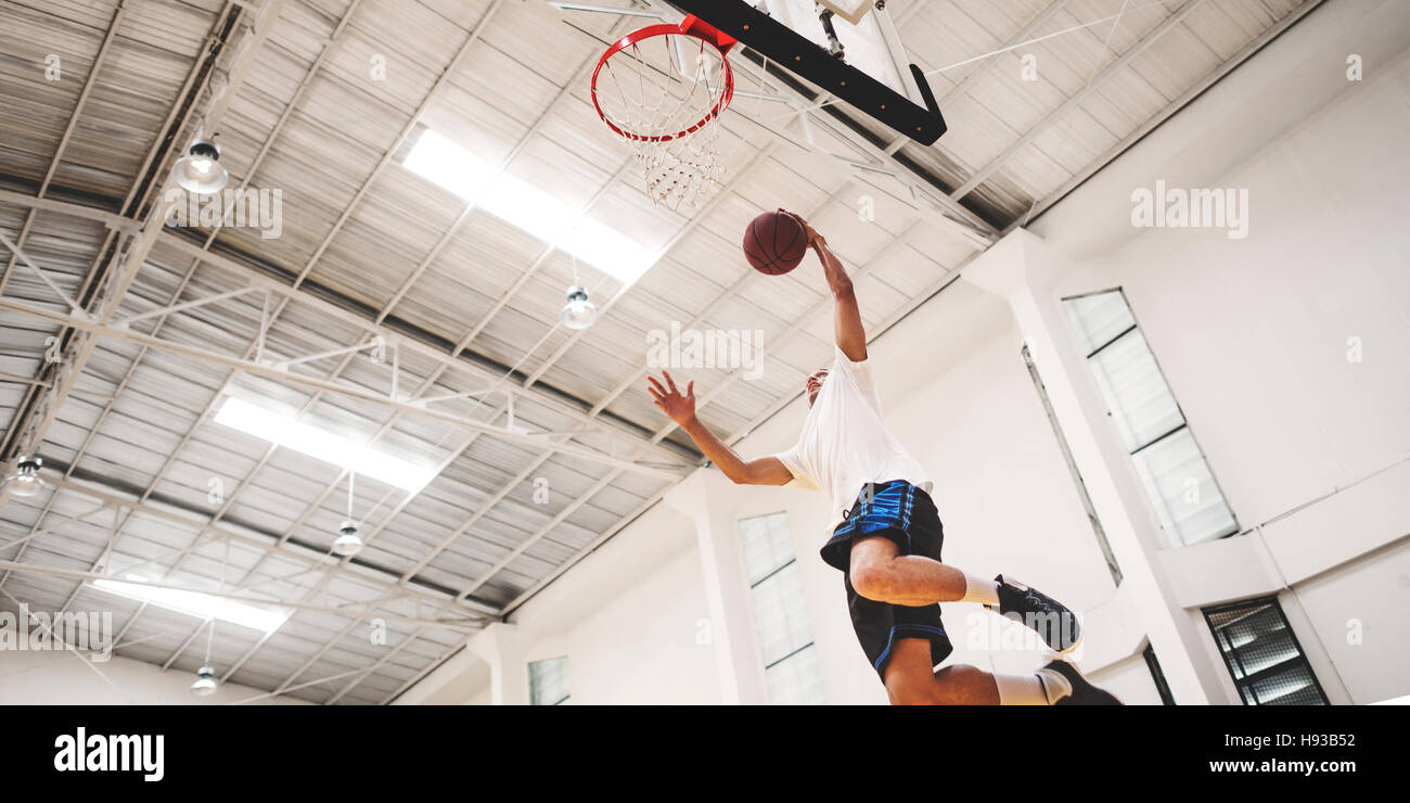 Basketball Bounce Competition Exercise Player Concept Stock Photo - Alamy