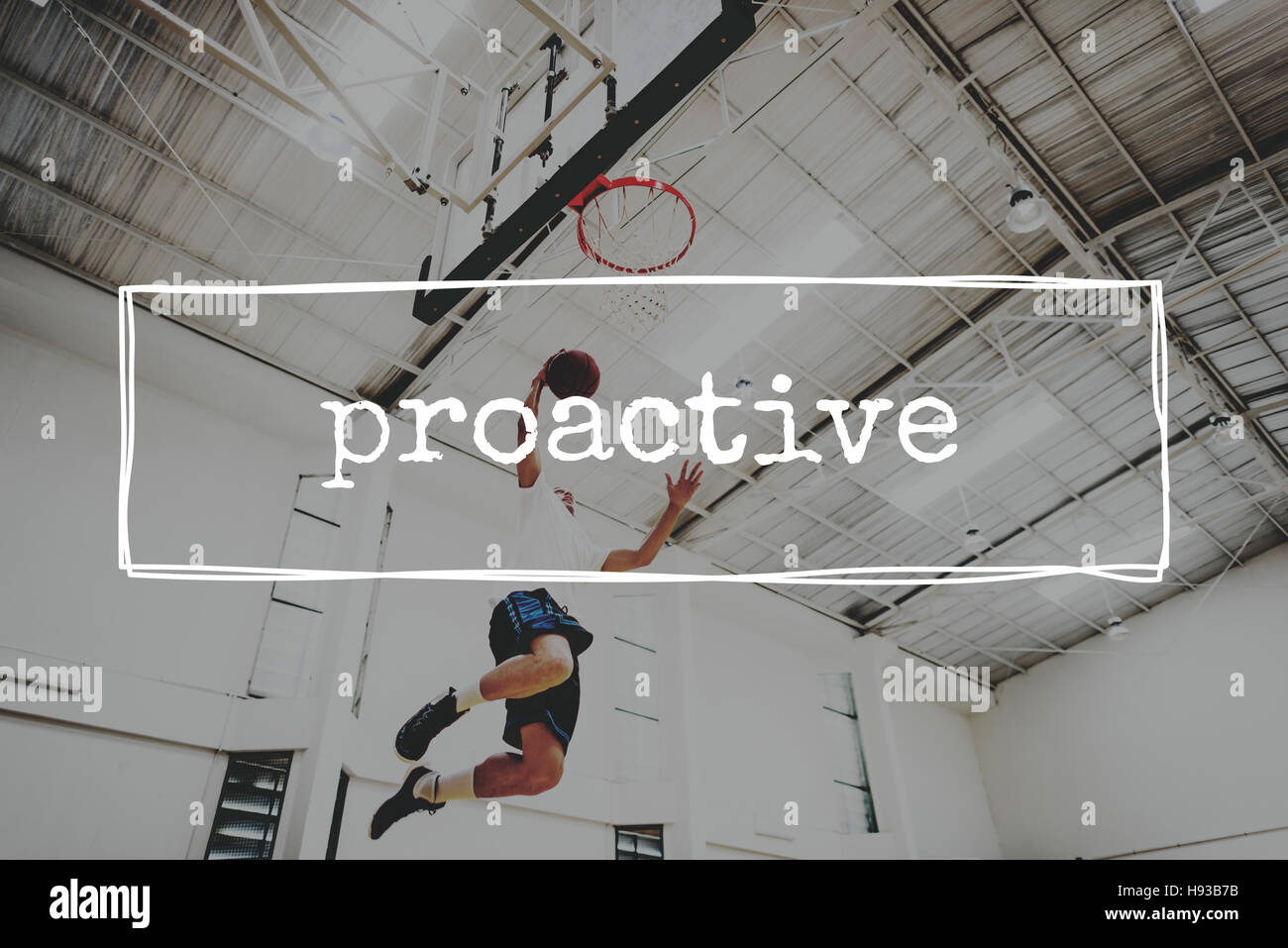 Proactive Dynamic Energetic Skills Business Action Concept Stock Photo ...