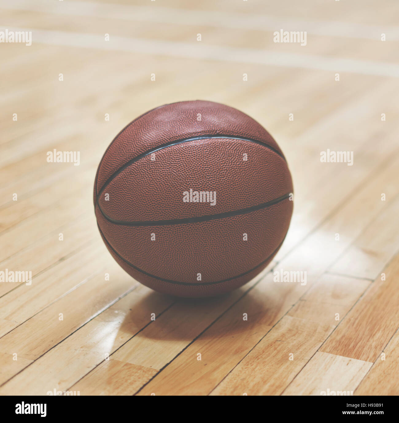 Basketball Bounce Court Sports Player Indoor Concept Stock Photo - Alamy