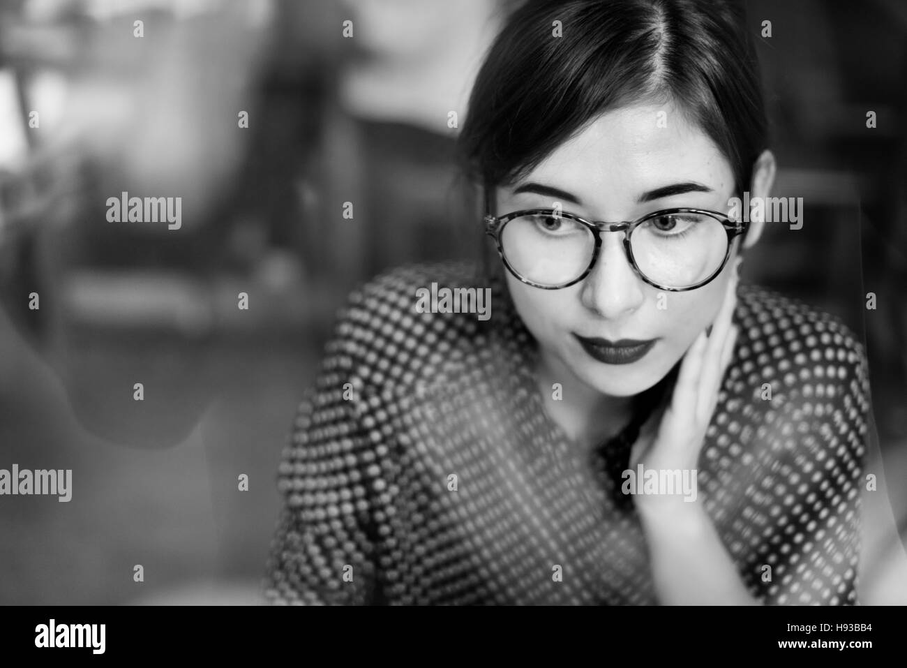 Asian Female Trendy Stylish Beautiful Concept Stock Photo - Alamy