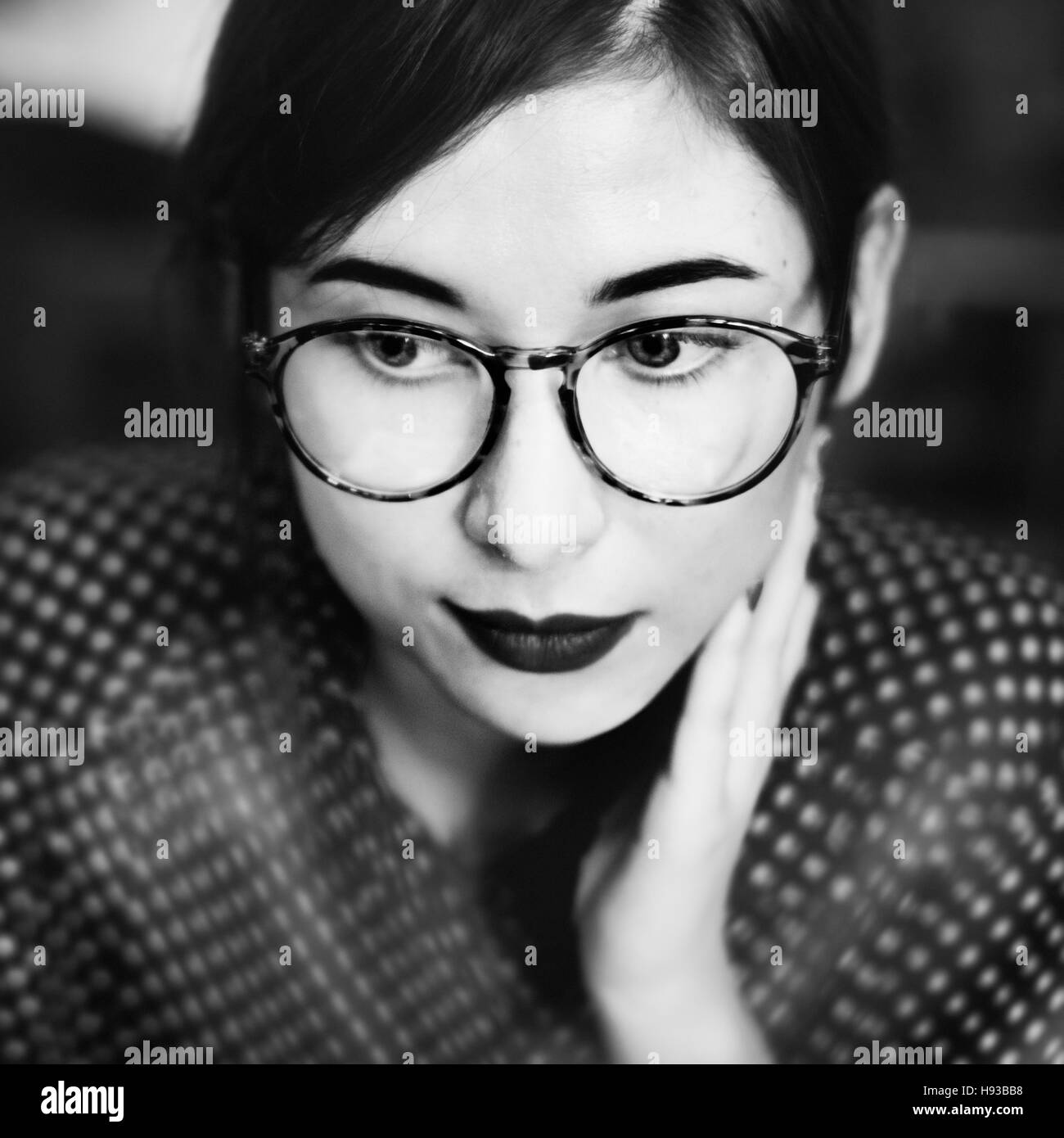 Asian Female Trendy Stylish Beautiful Concept Stock Photo - Alamy