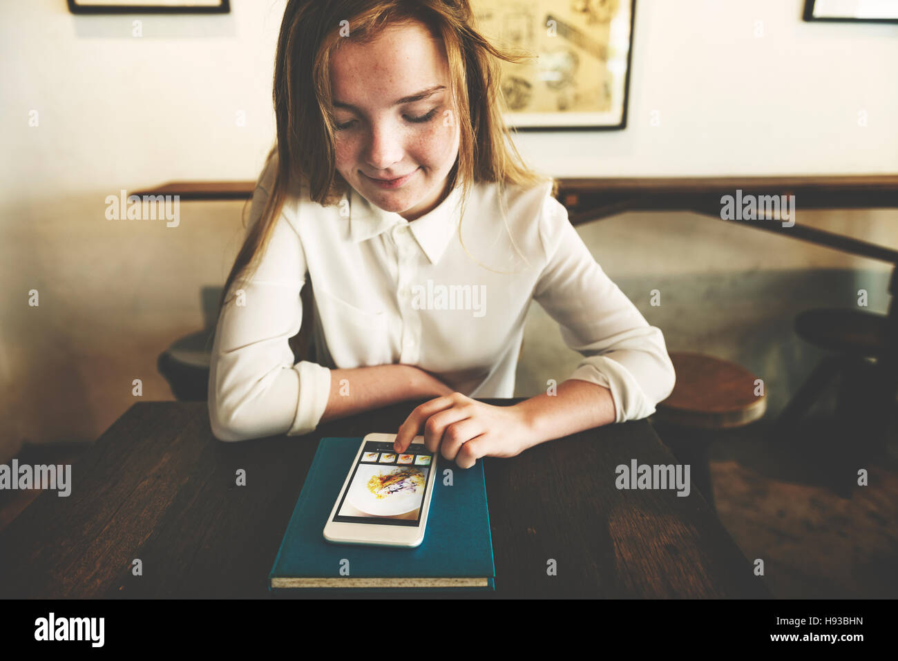 Book Internet Technology Digital Connection Concept Stock Photo - Alamy