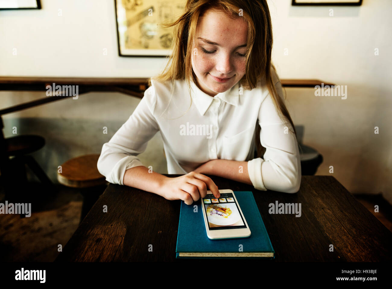 Book Internet Technology Digital Connection Concept Stock Photo - Alamy