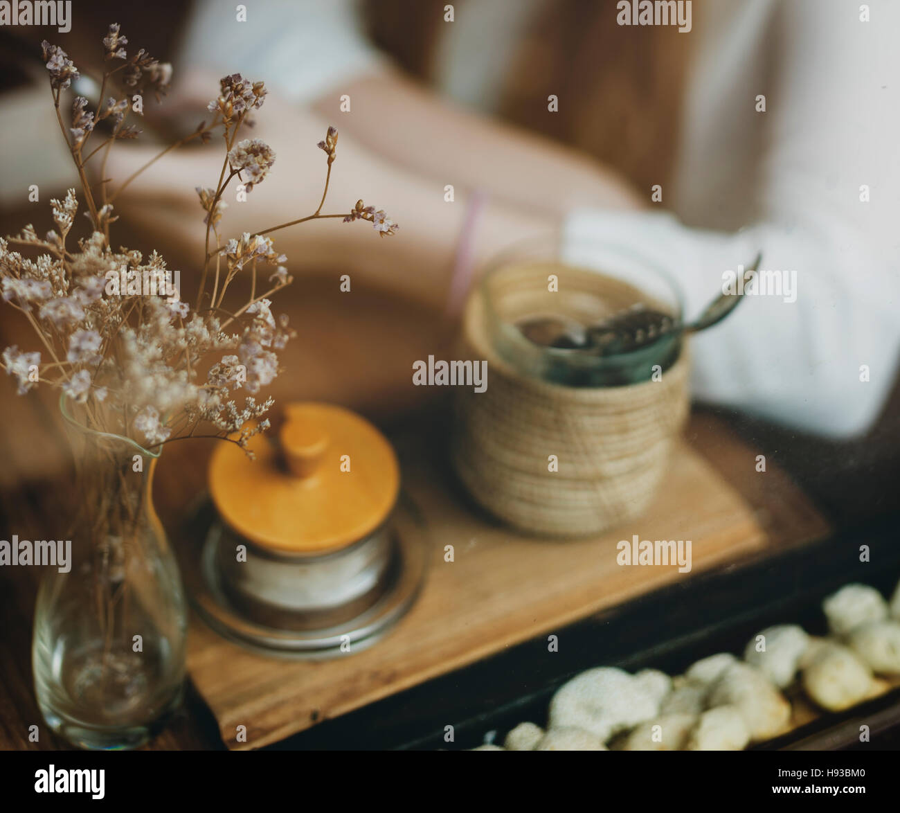 Cafe Chilling Coffee Lifestyle Relaxation Casual Concept Stock Photo ...