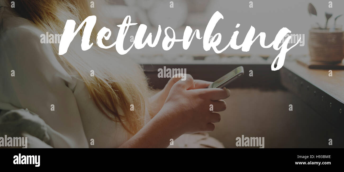 Networking Computer System Matrix Net Domain Concept Stock Photo - Alamy