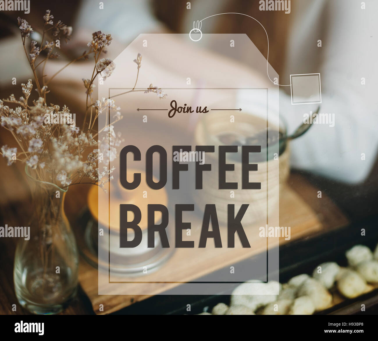 Tea break vintage hi-res stock photography and images - Alamy