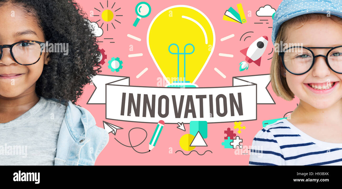 Innovation Ideas Development Creative Invention Concept Stock Photo - Alamy