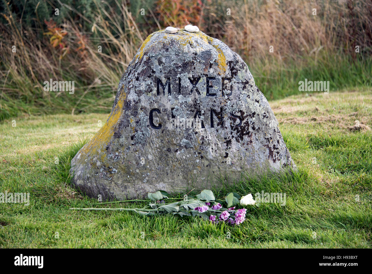 Clans jacobite uprising hi-res stock photography and images - Alamy