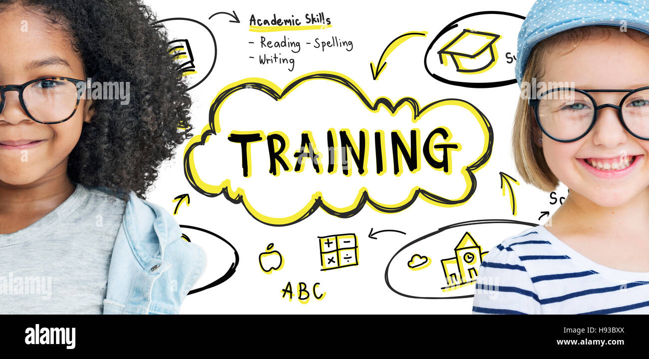 Lesson Training Study Knowledge Learning Concept Stock Photo - Alamy