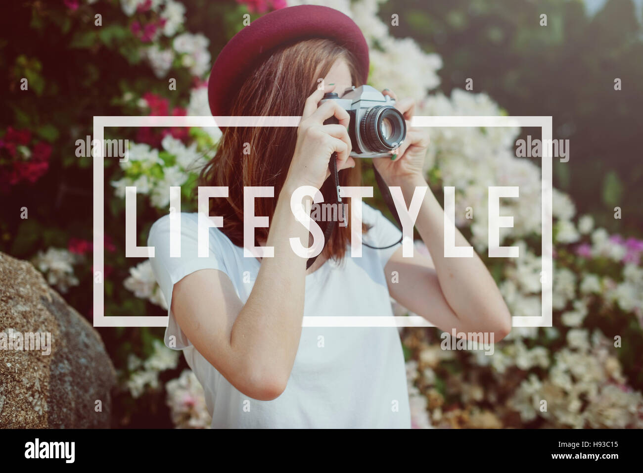 Lifestyle Way of Life Passion Habits Behavior Concept Stock Photo - Alamy