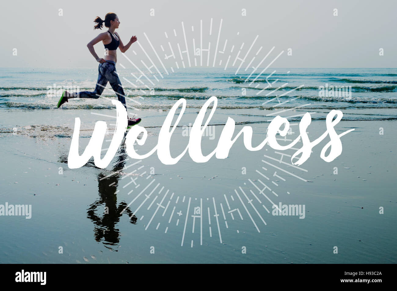 Exercise Sport Workout Wellness Wellbeing Concept Stock Photo - Alamy