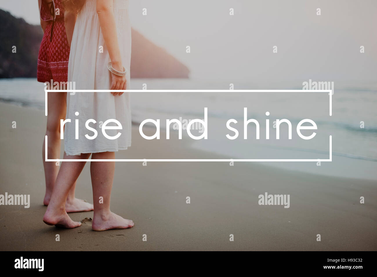 Relax Relaxation Positive Peace Concept Stock Photo - Alamy