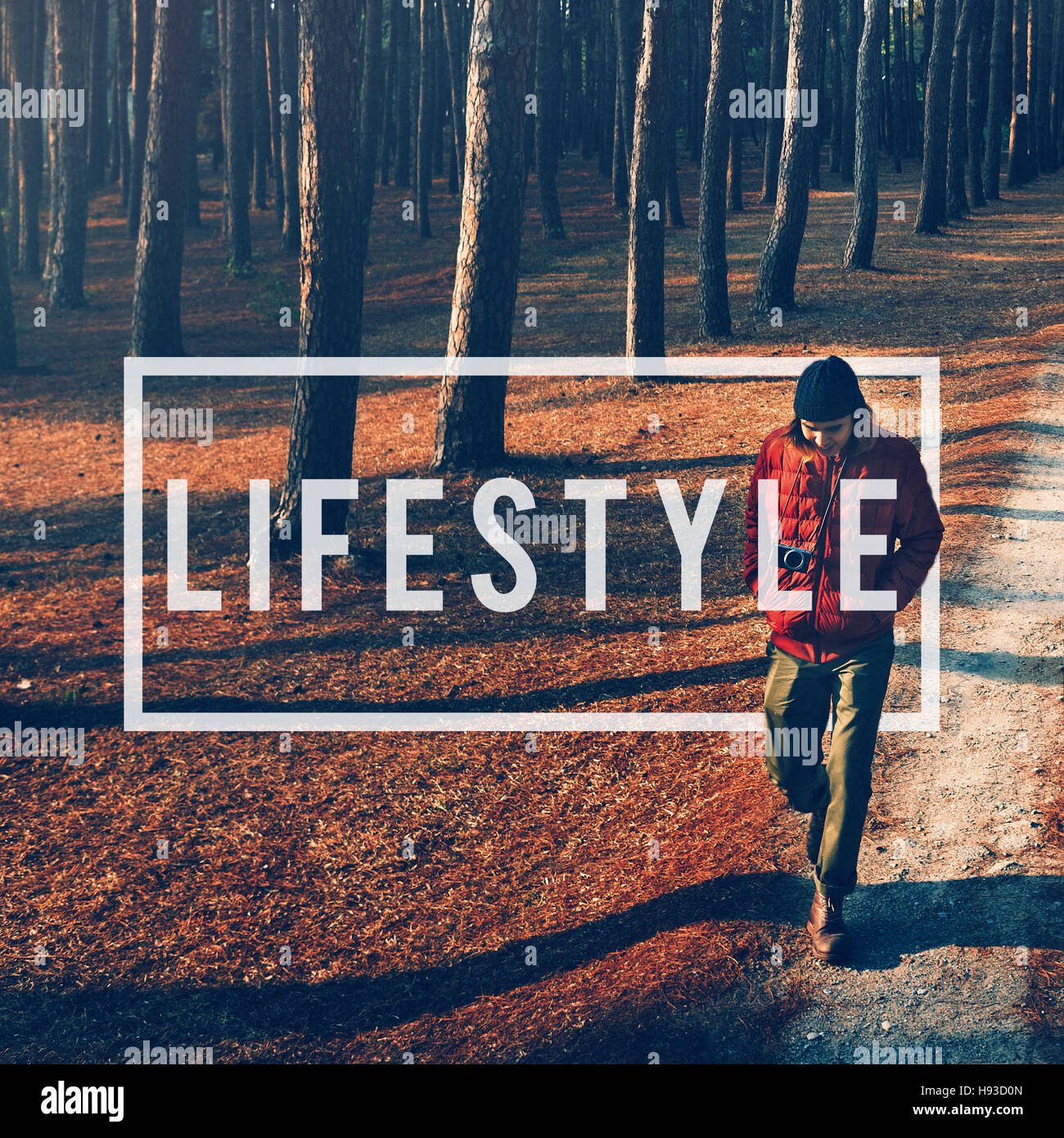 Lifestyle Way of Life Passion Habits Behavior Concept Stock Photo - Alamy