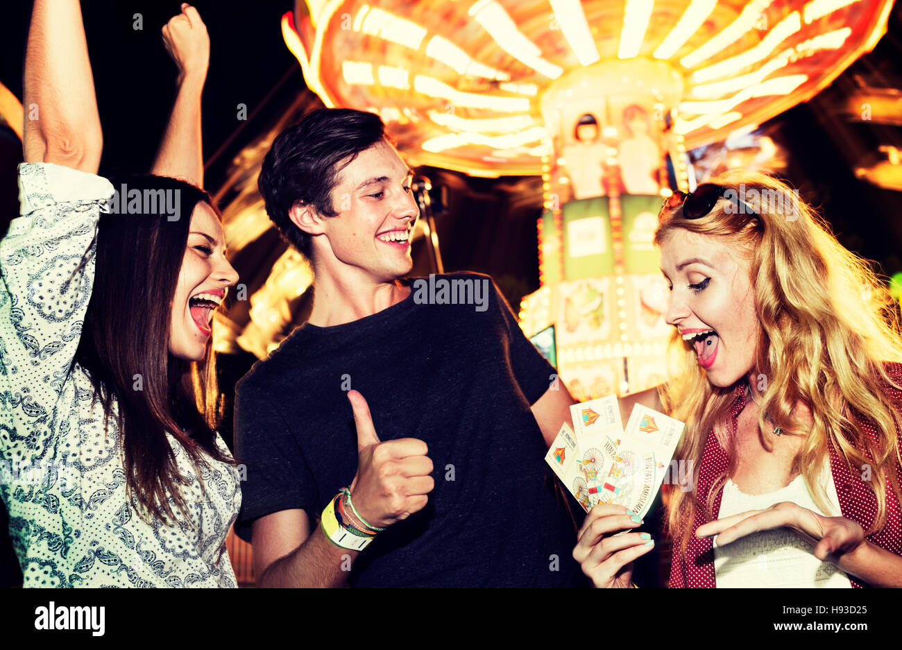 Theme park tickets hi-res stock photography and images - Alamy
