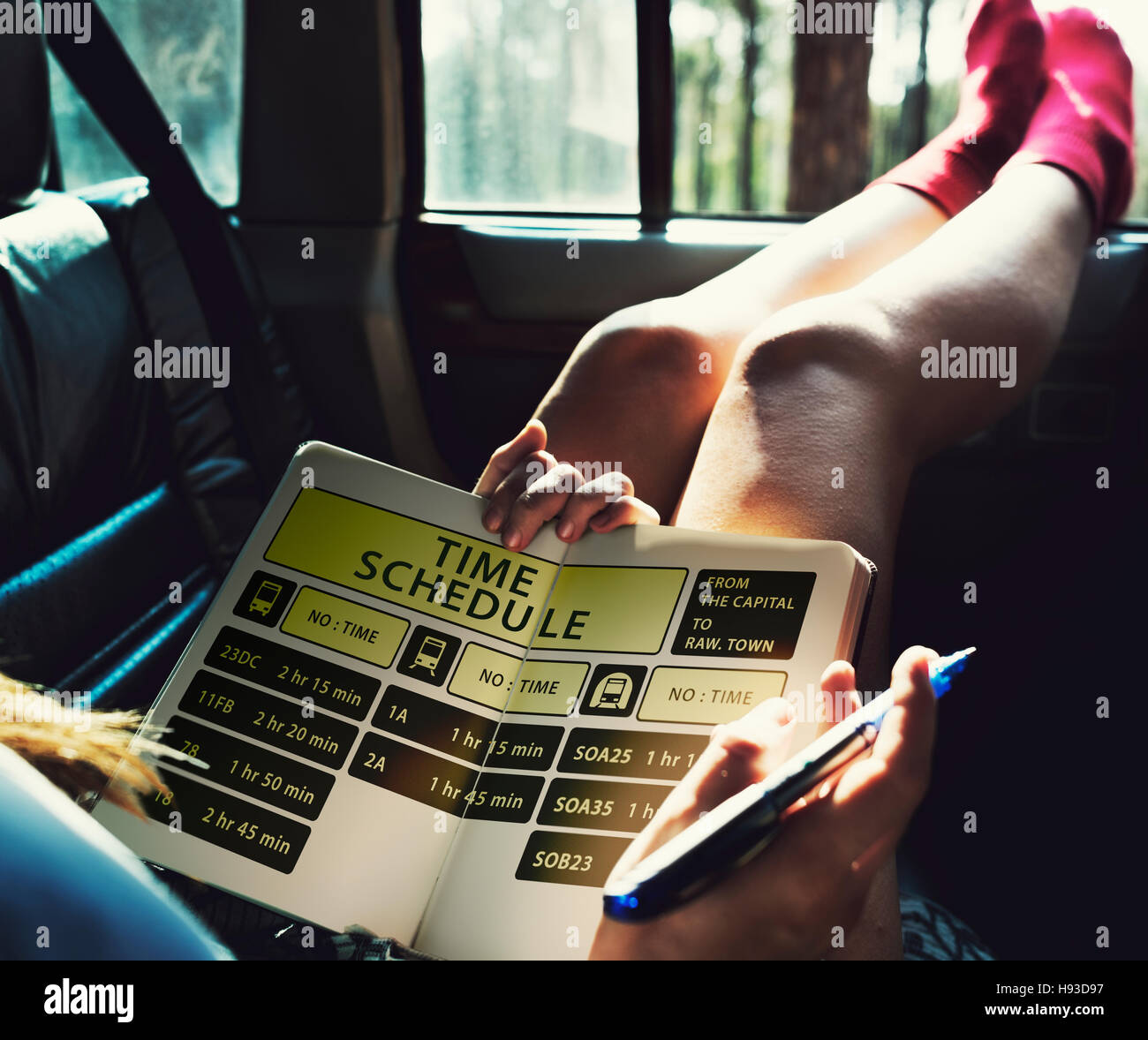 Bus route hi-res stock photography and images - Alamy