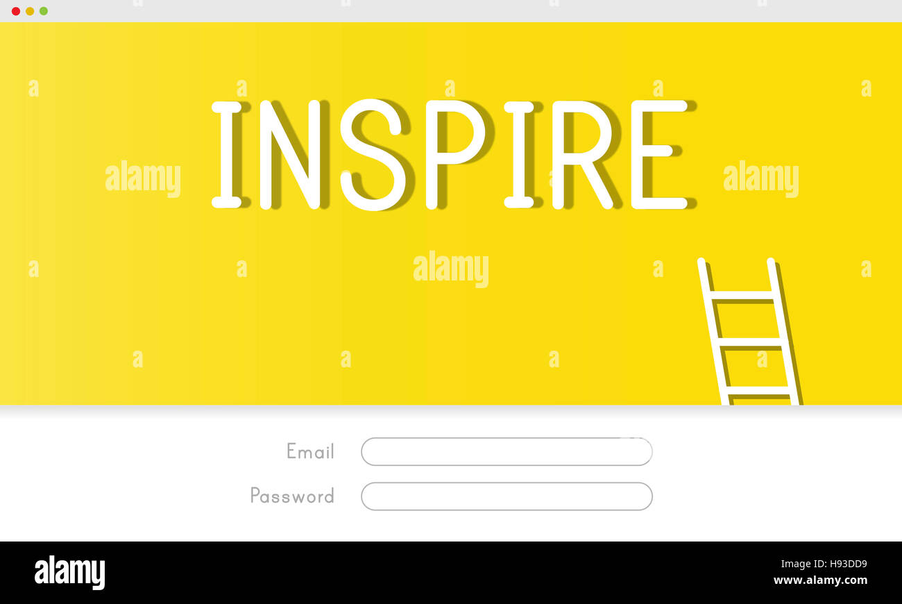 Inspire Creativity Design Ideas Innovation Concept Stock Photo - Alamy