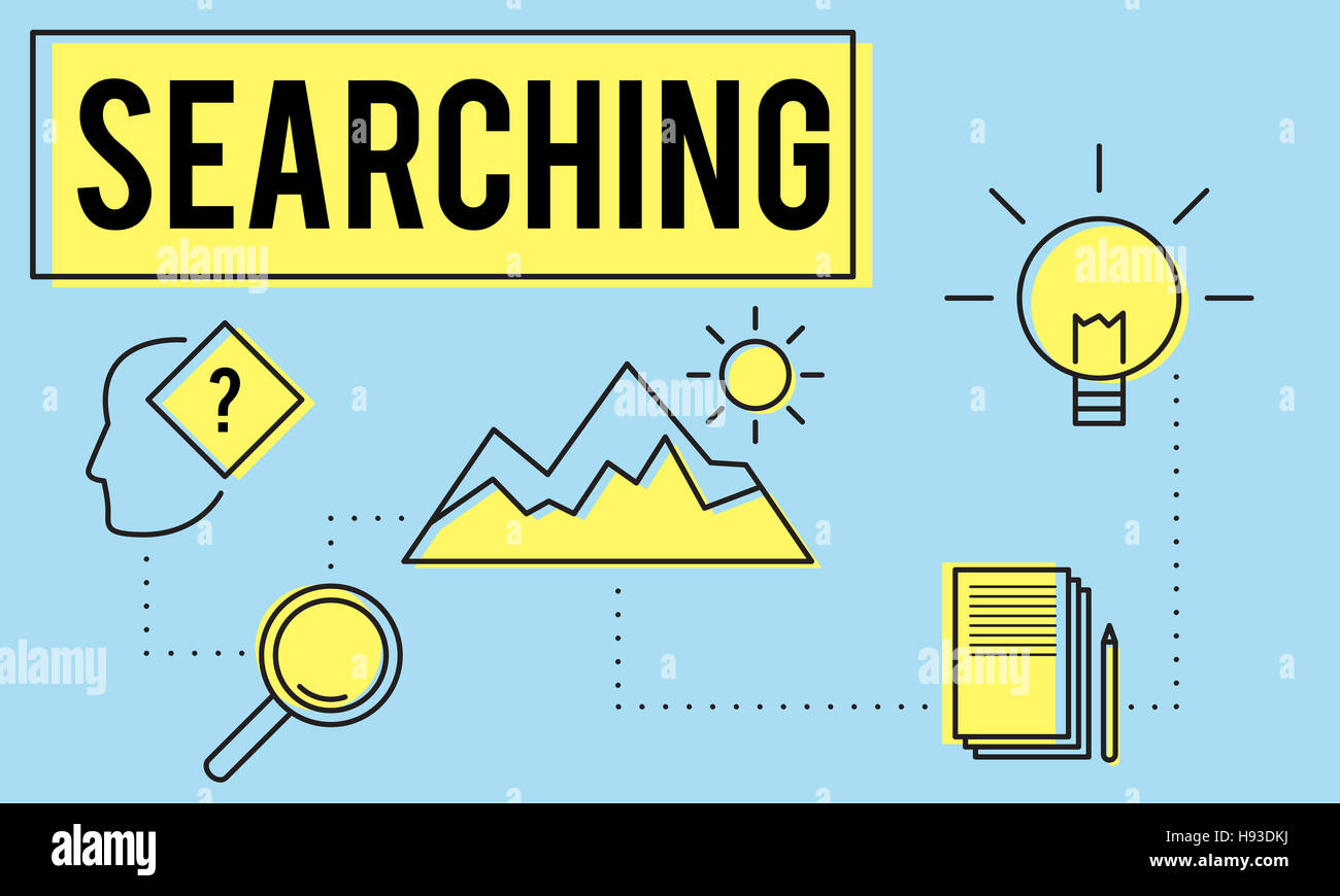 Explore Explorer Research Searching Study Concept Stock Photo - Alamy