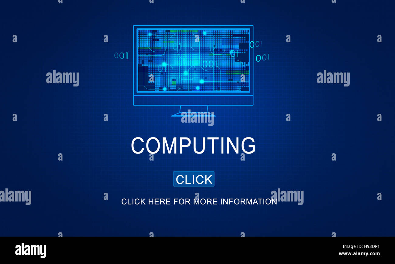 Digital computing hi-res stock photography and images - Alamy