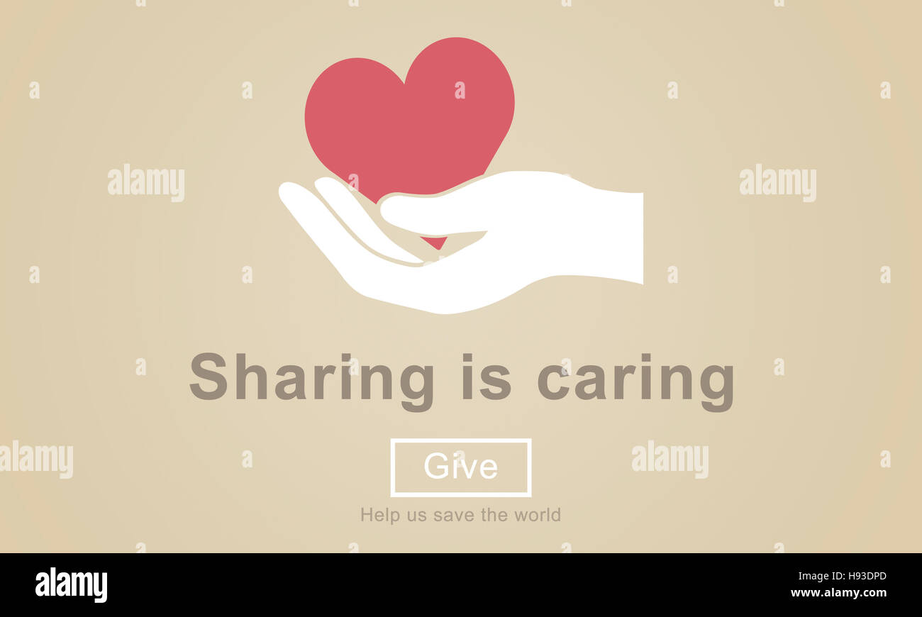 Caring And Sharing Logo