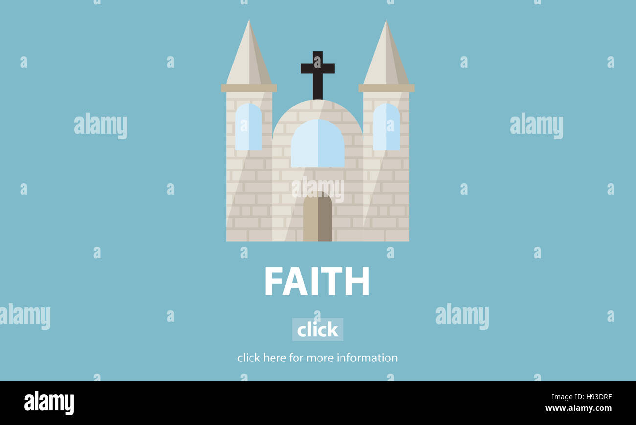 Faith Ideas Imagine Inspiration Mindset Trust Concept Stock Photo - Alamy