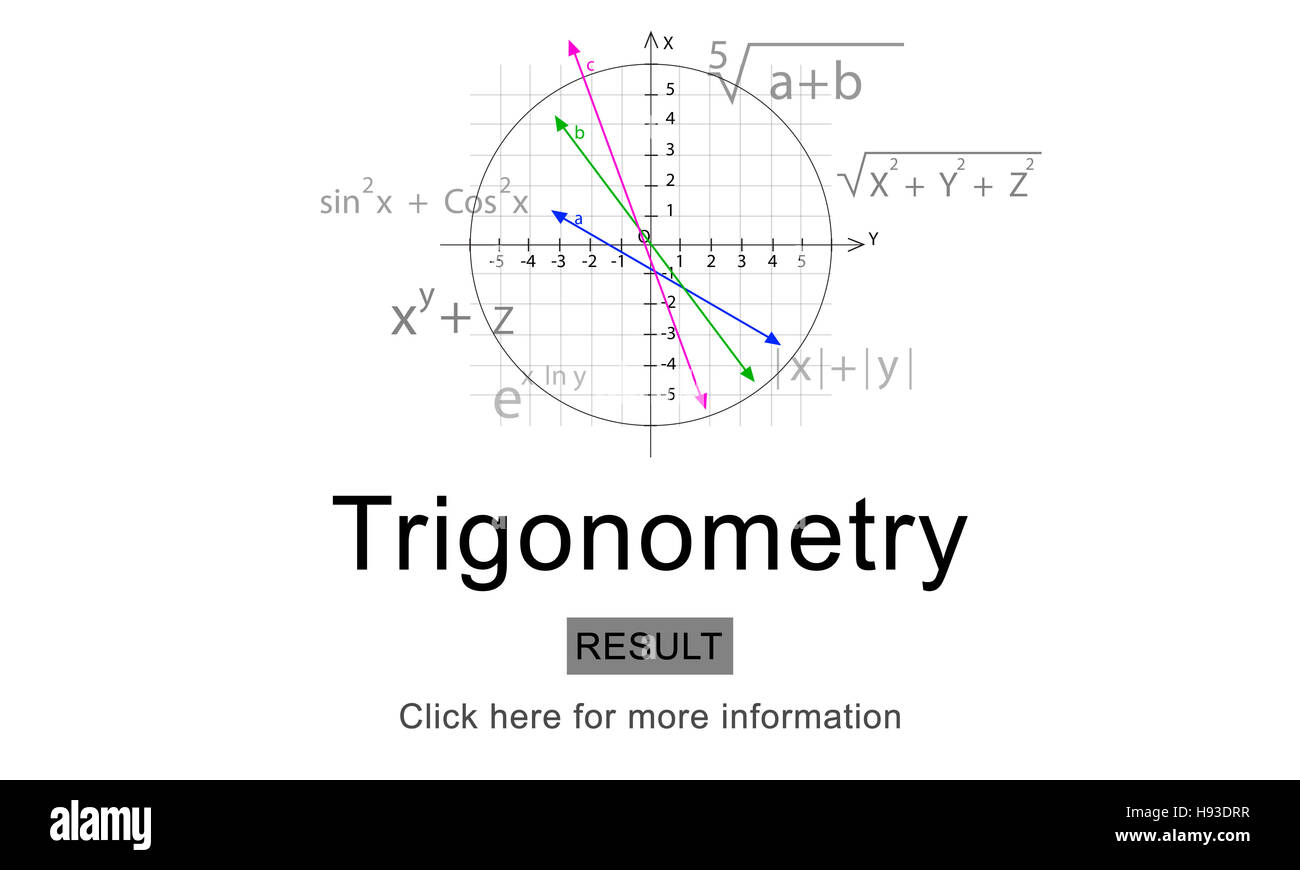 Trigonometry hi-res stock photography and images - Alamy