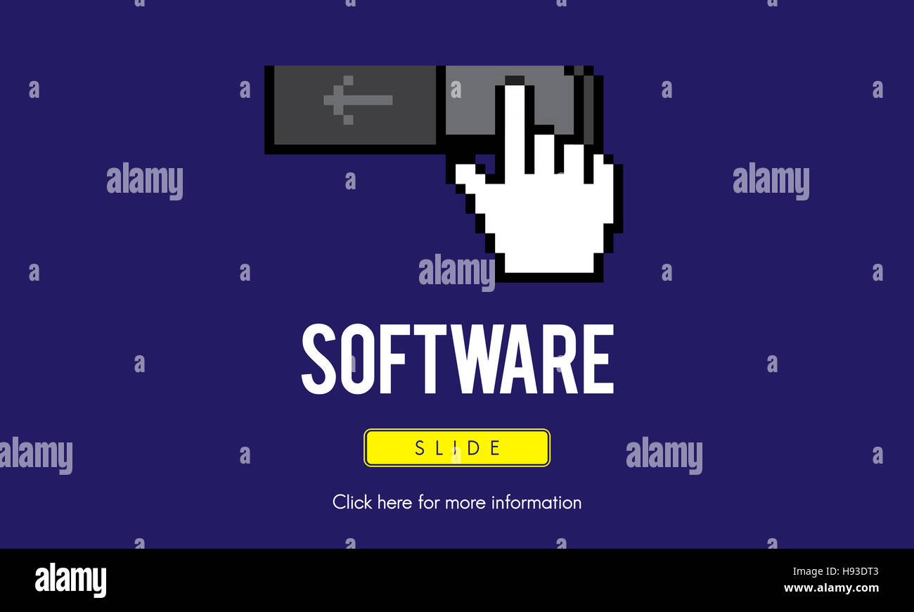 Information Technology Computer System Concept Stock Photo - Alamy