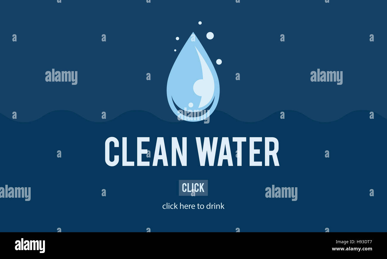 Clean Water Alternative Energy H2o Concept Stock Photo - Alamy