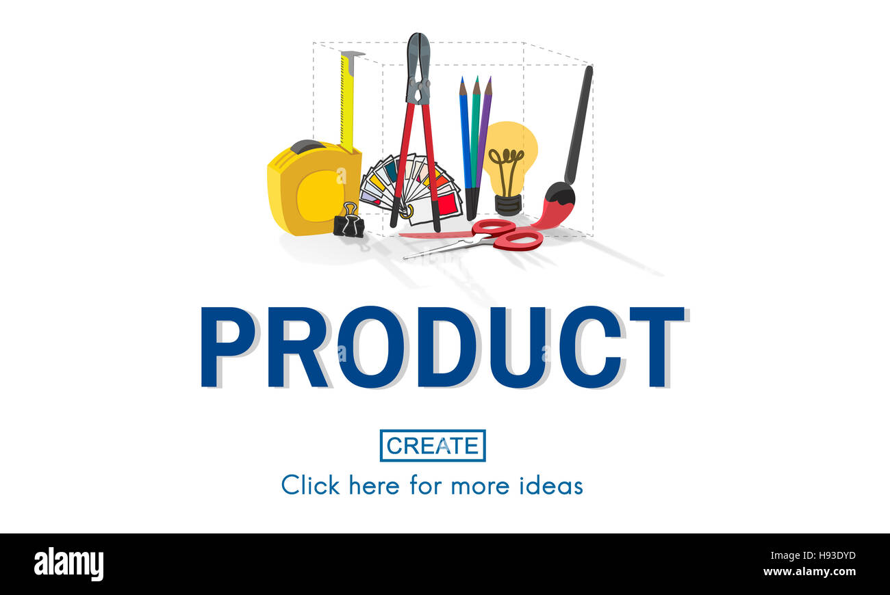 Product Creativity Craft Instrument Work Concept Stock Photo - Alamy