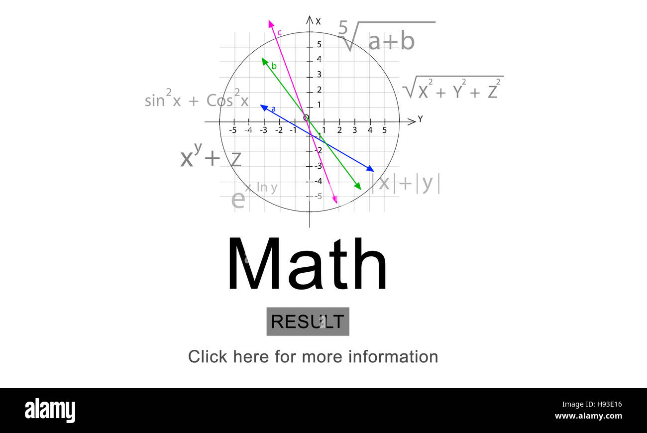 Mathematic hi-res stock photography and images - Alamy