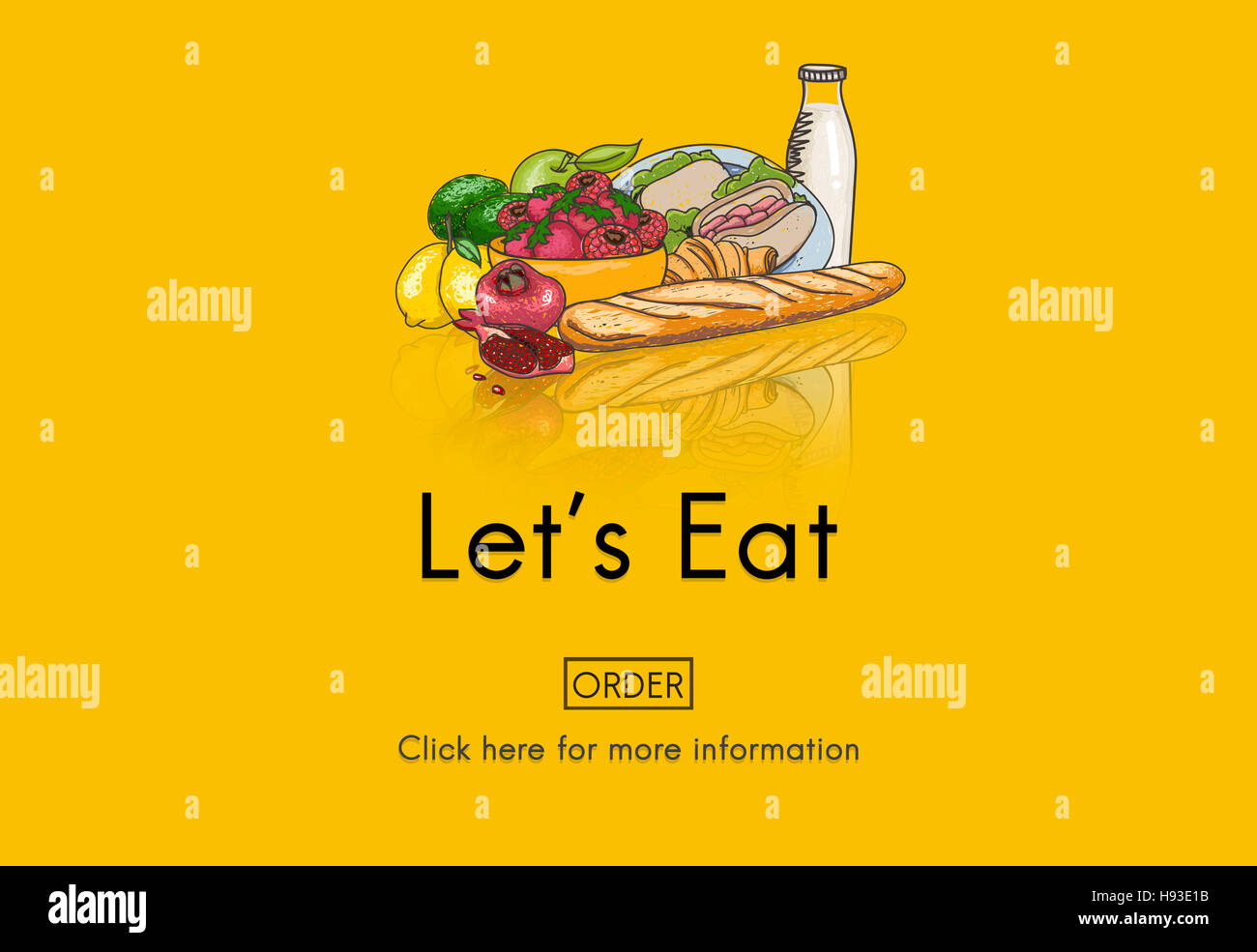Eat Eating Living Nutrition Dining Diet Food Concept Stock Photo - Alamy