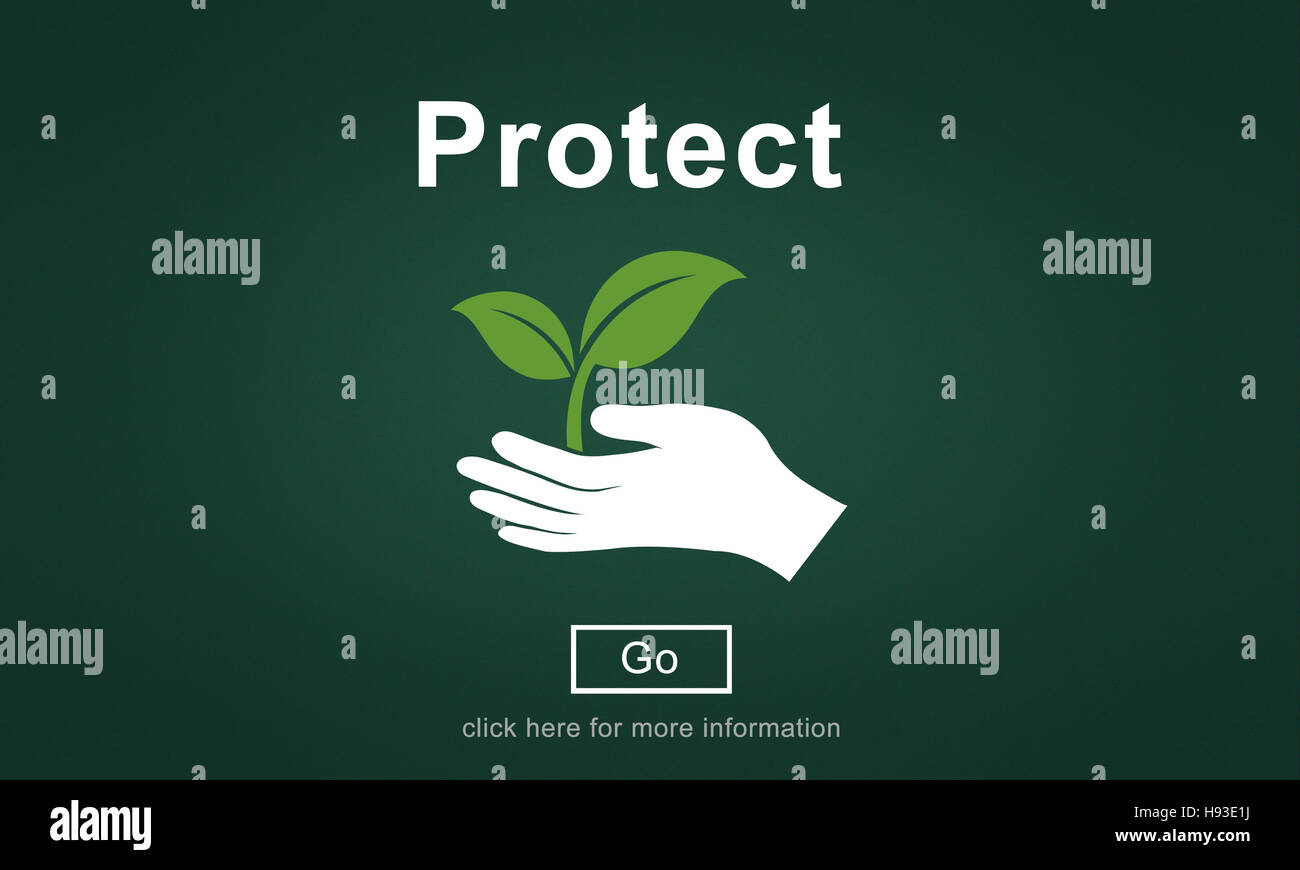 Protect Saving Security Safety Prevention Protection Concept Stock ...