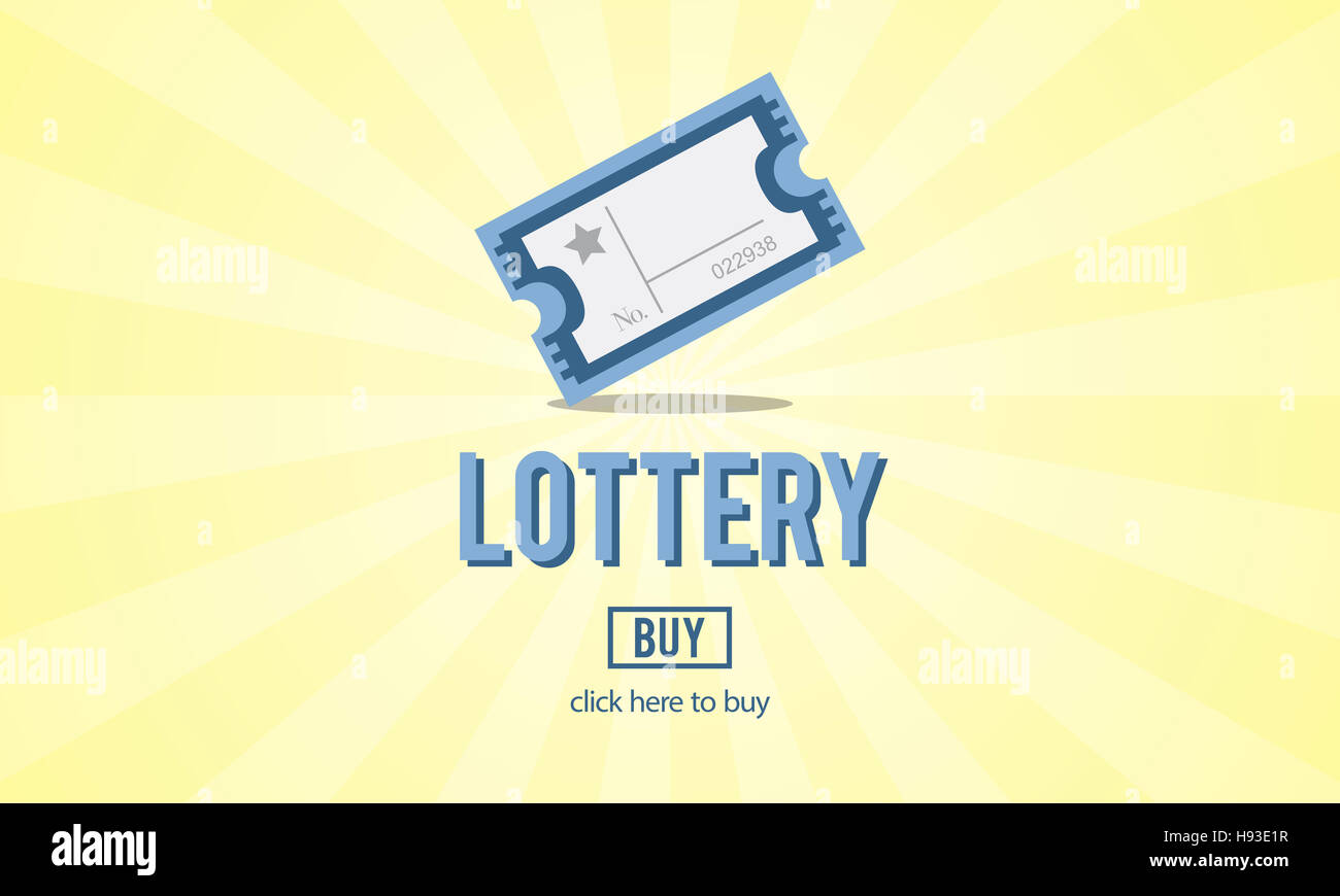 Lottery Chance Gambling Lucky Risk Game Concept Stock Photo - Alamy