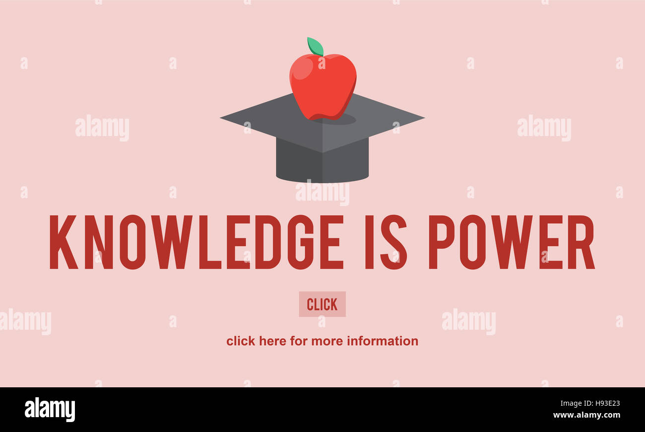 Knowledge Is Power Poster