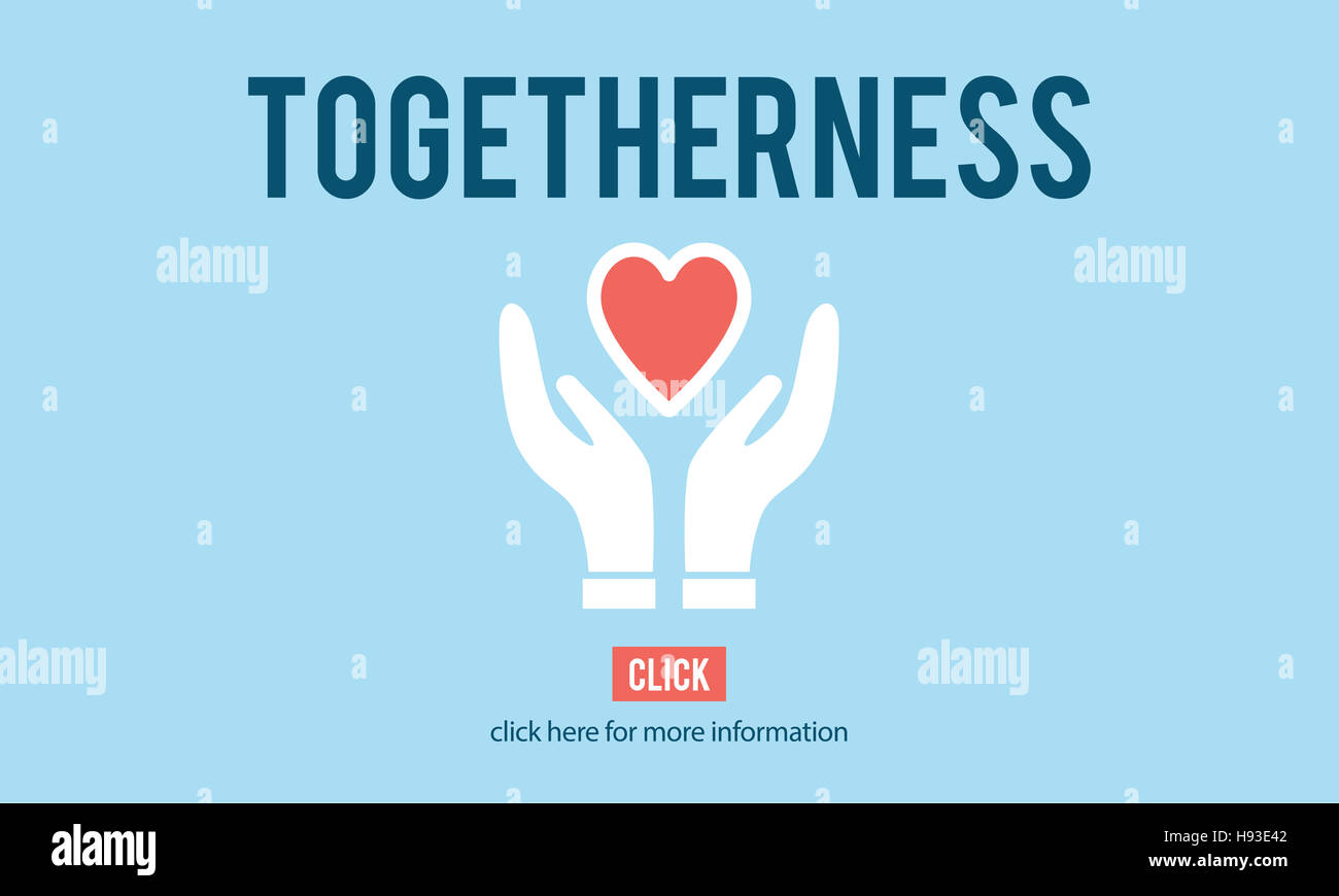 Symbol of togetherness hi-res stock photography and images - Alamy