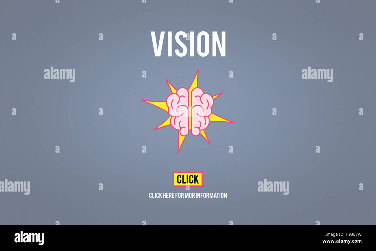 Vision Inspiration Motivation Target Concept Stock Photo - Alamy