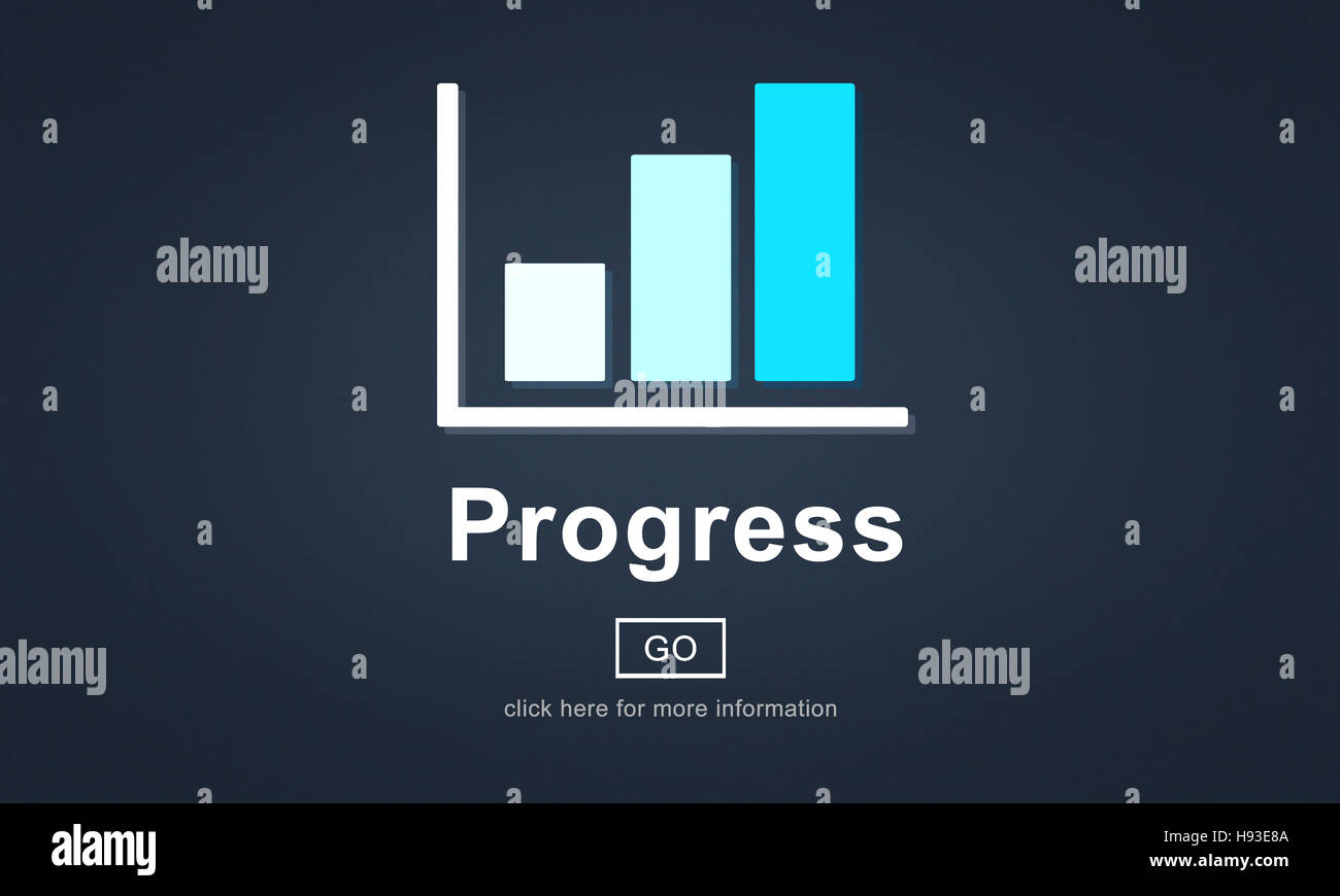Progress Development Imrpovement Advancement Concept Stock Photo - Alamy
