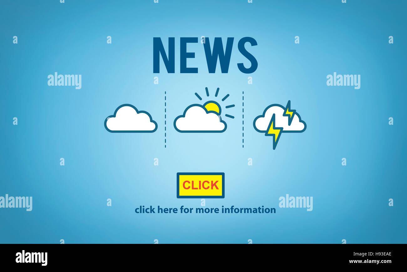 News media report hi-res stock photography and images - Alamy