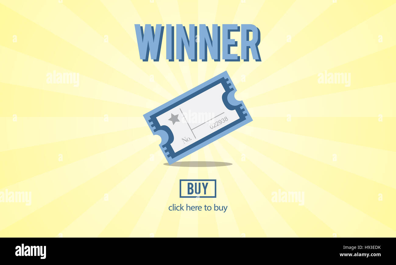 Winner Competition Successful Victory Concept Stock Photo - Alamy