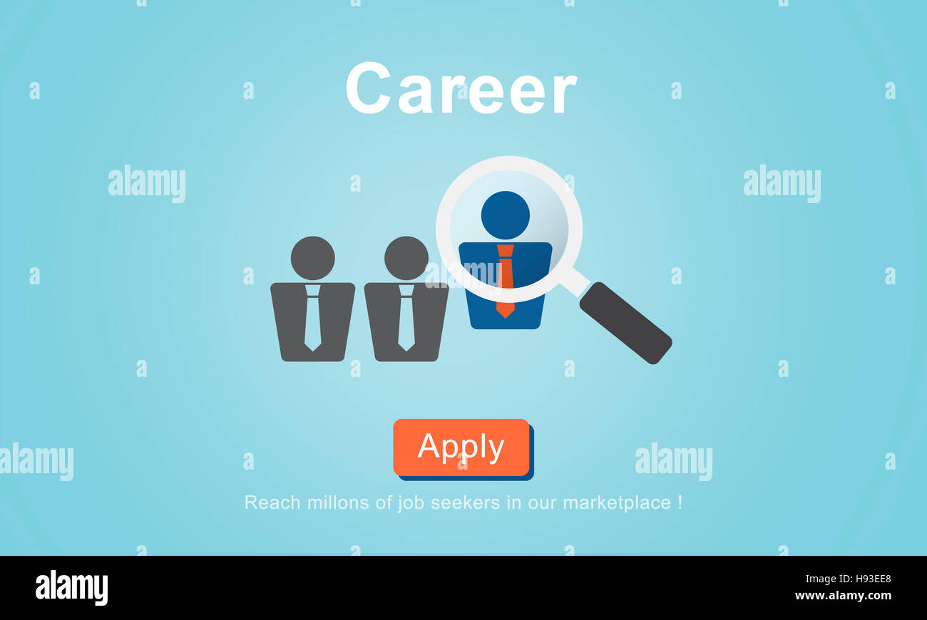 Career job profession apply hi-res stock photography and images - Alamy
