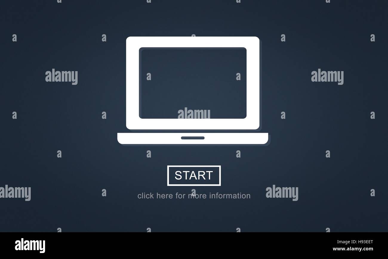 Start Button Computer Stock Photos & Start Button Computer Stock Images ...