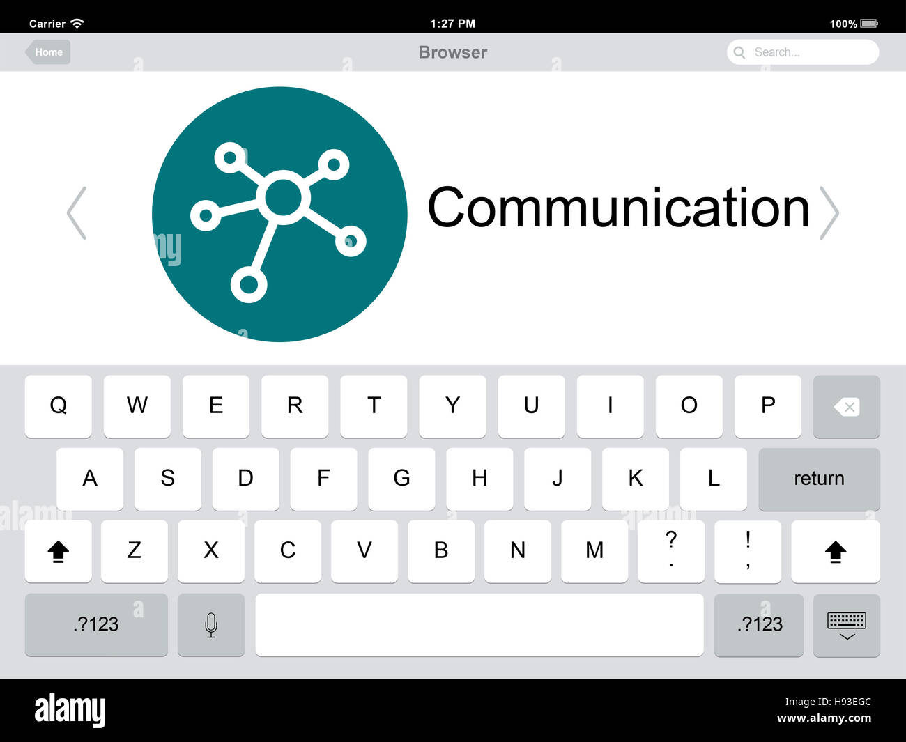Network telecommunications hi-res stock photography and images - Alamy