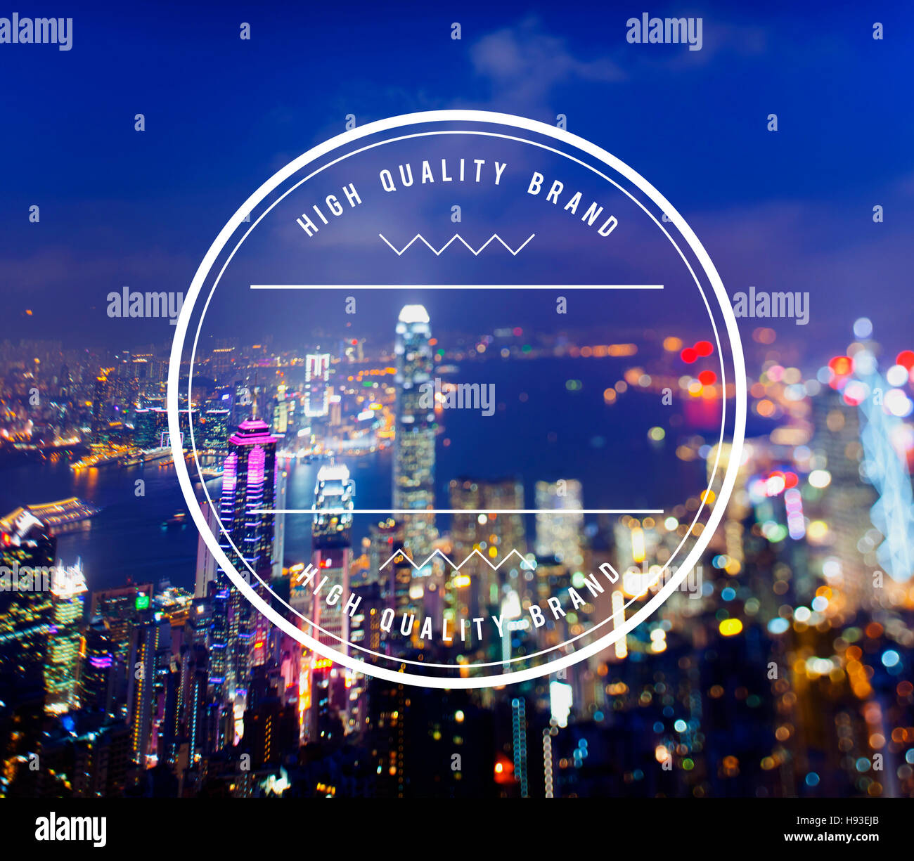 Quality Brand Product Standard Trademark Value Concept Stock Photo - Alamy