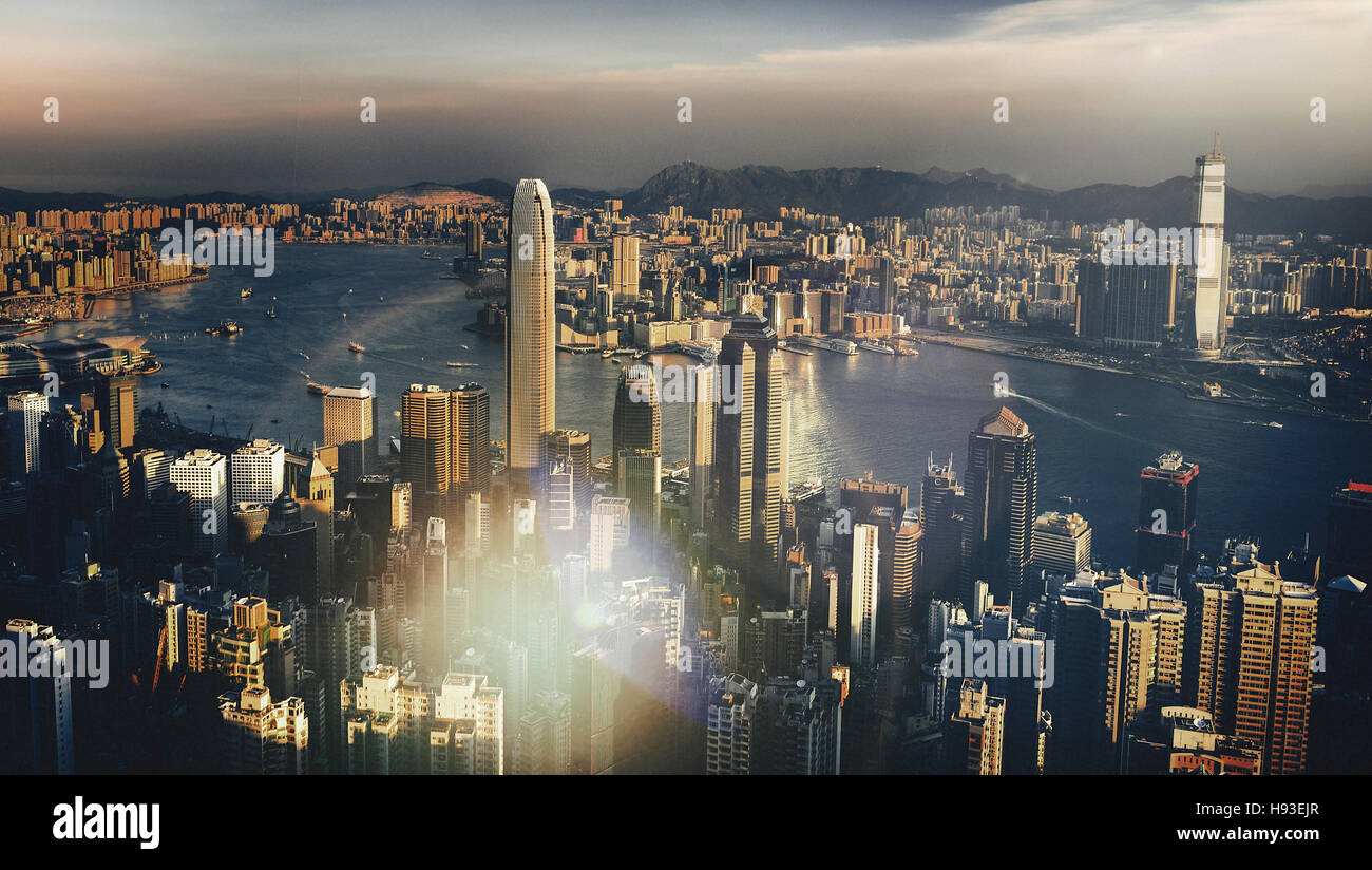 Cityscape Building Landmark Famous Place Concept Stock Photo - Alamy